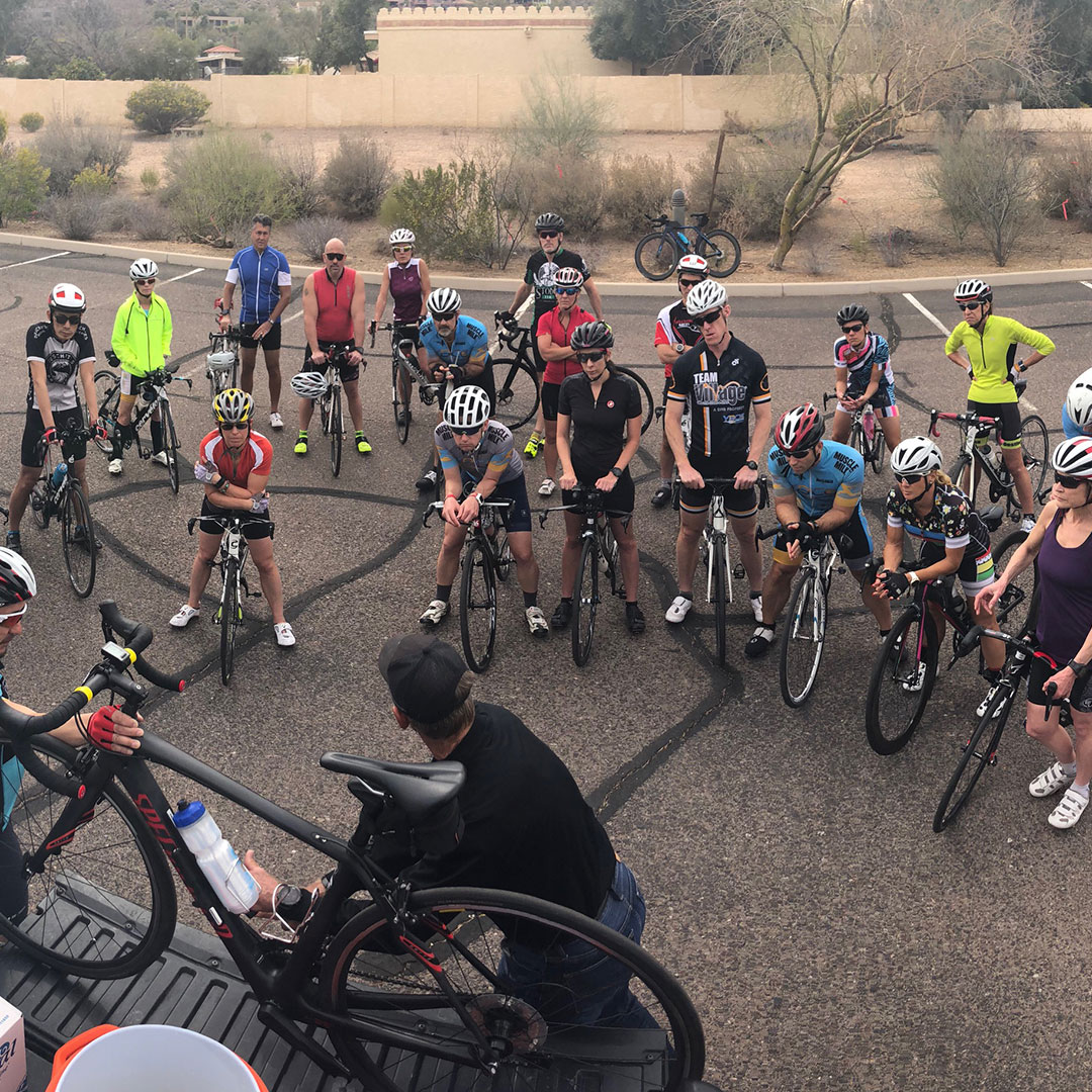 Arizona Triathlon Camp - Joe Friel